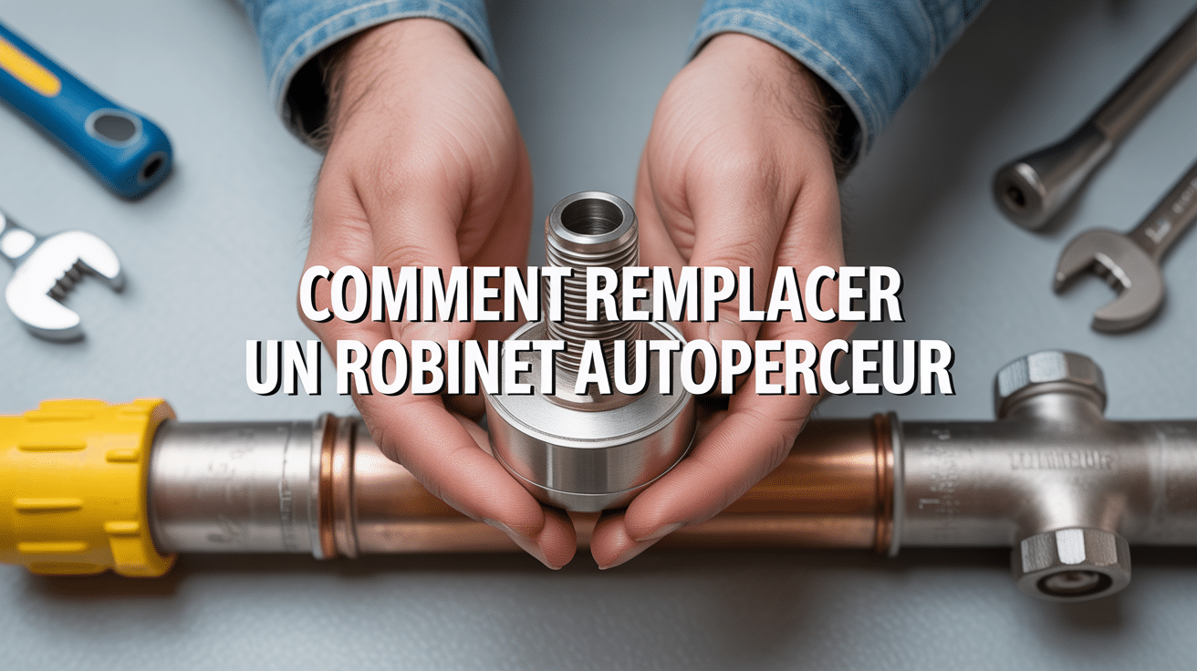 Remplacer un Robinet Autoperceur Facilement