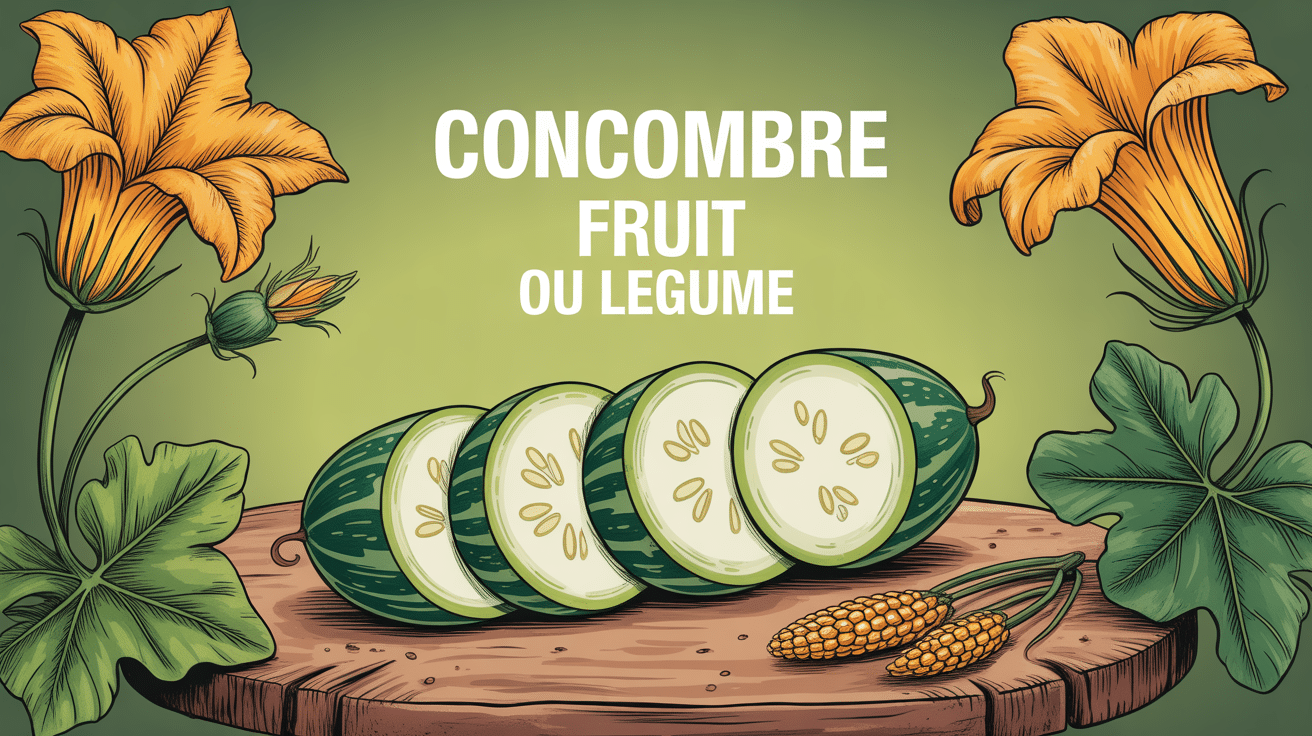 Concombre : Fruit ou Légume ? La Vérité
