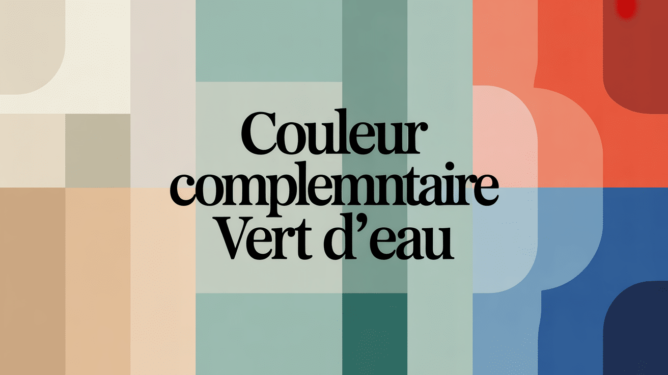 Couleurs Complémentaires Vert Eau | Guide Déco