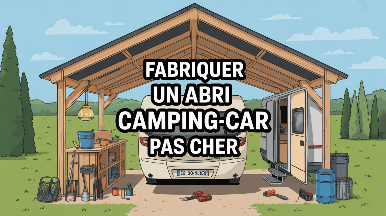 Construire Un Abri Camping-Car Pas Cher : Étapes Simples Et Matériaux Malins