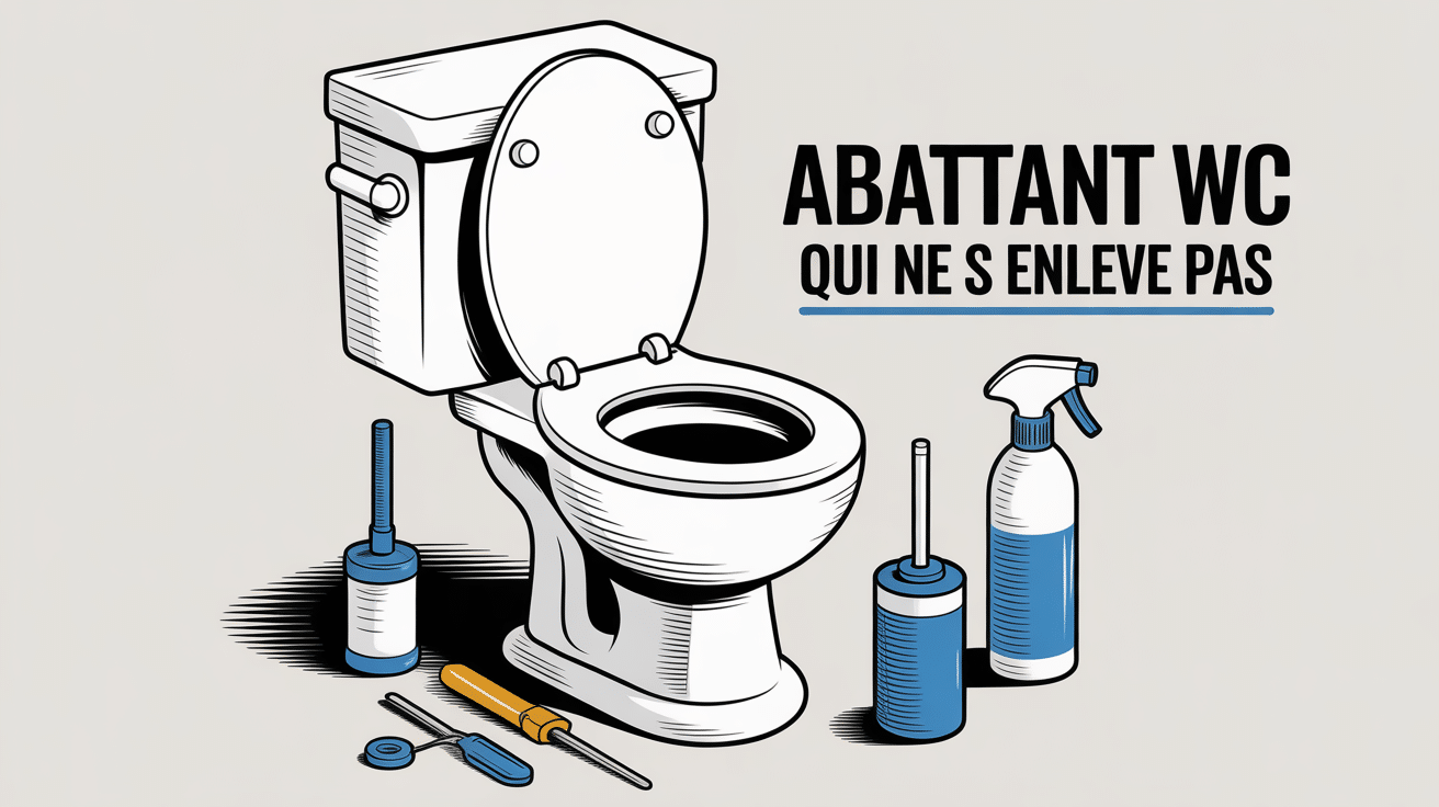 Astuces Efficaces Pour Débloquer Un Abattant WC Sans Risque